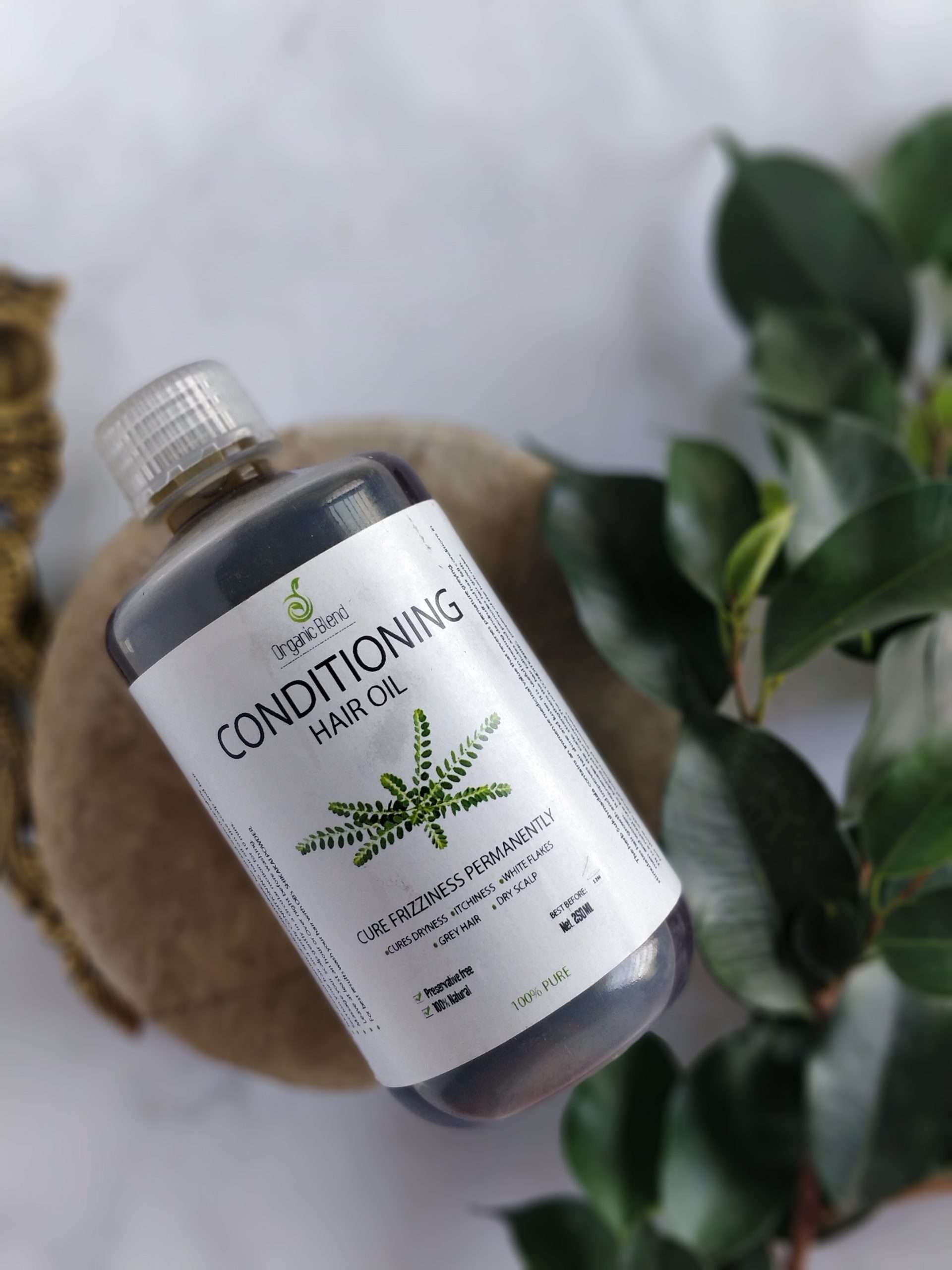 CONDITIONING HAIR OIL - Organic Blend Products
