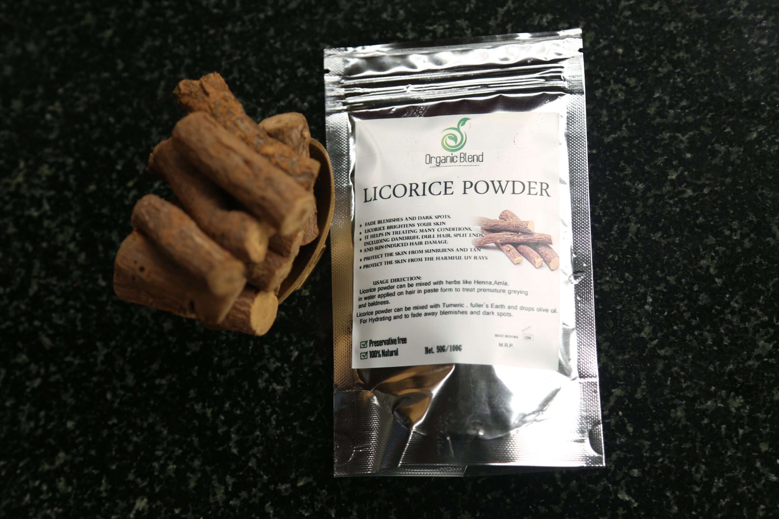 Licorice Powder - Organic Blend Products