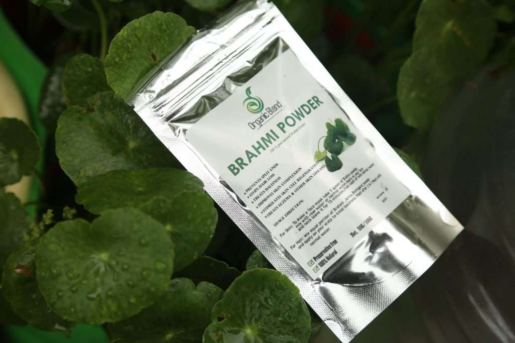 Brahmi Powder – Organic Blend Products