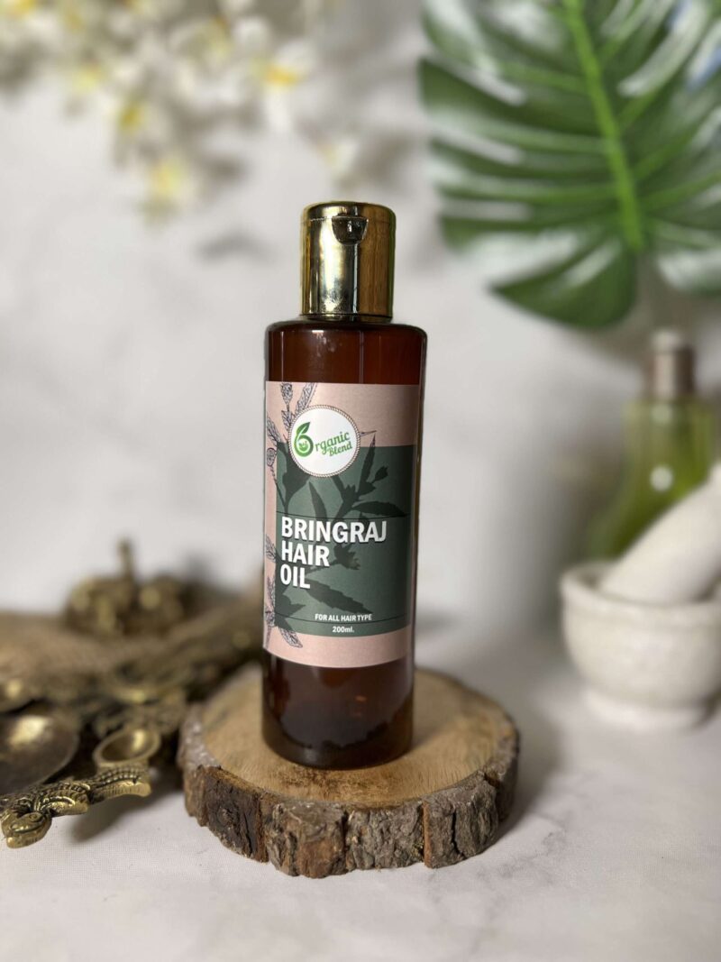 Bringraj Oil – 200ml – Organic Blend Products