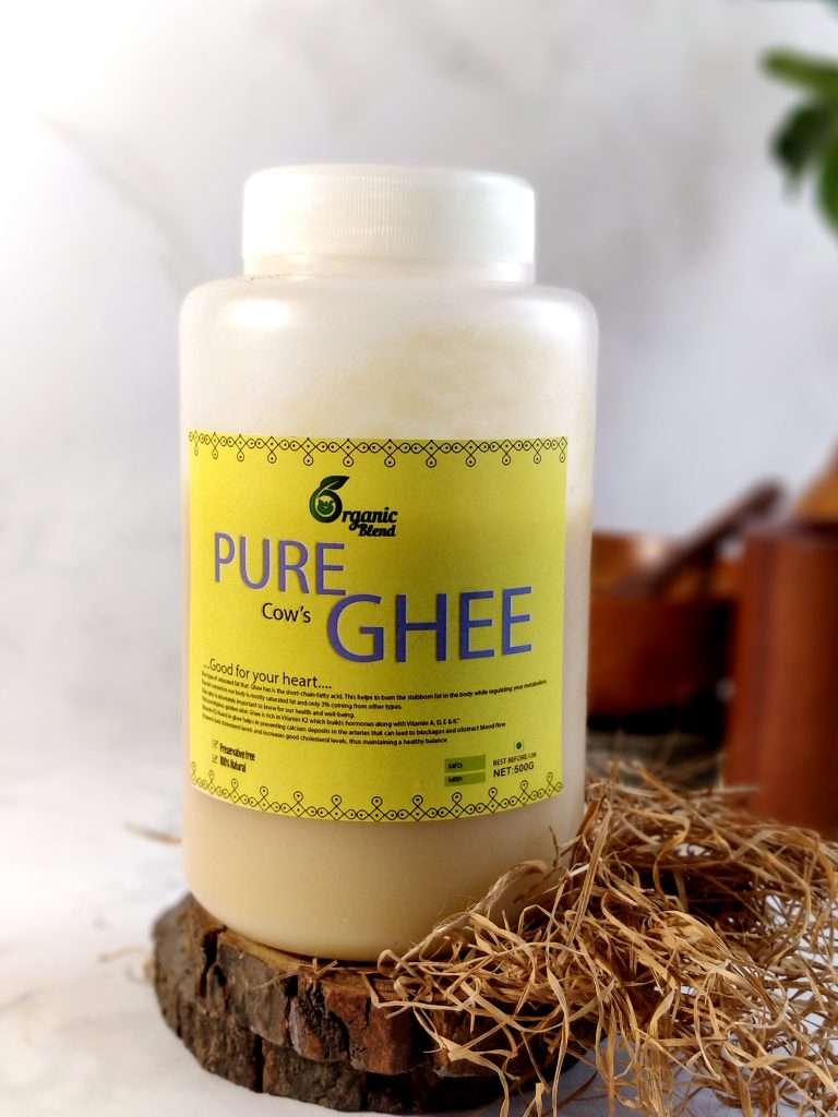 Pure Cow's Ghee - Organic Blend Products
